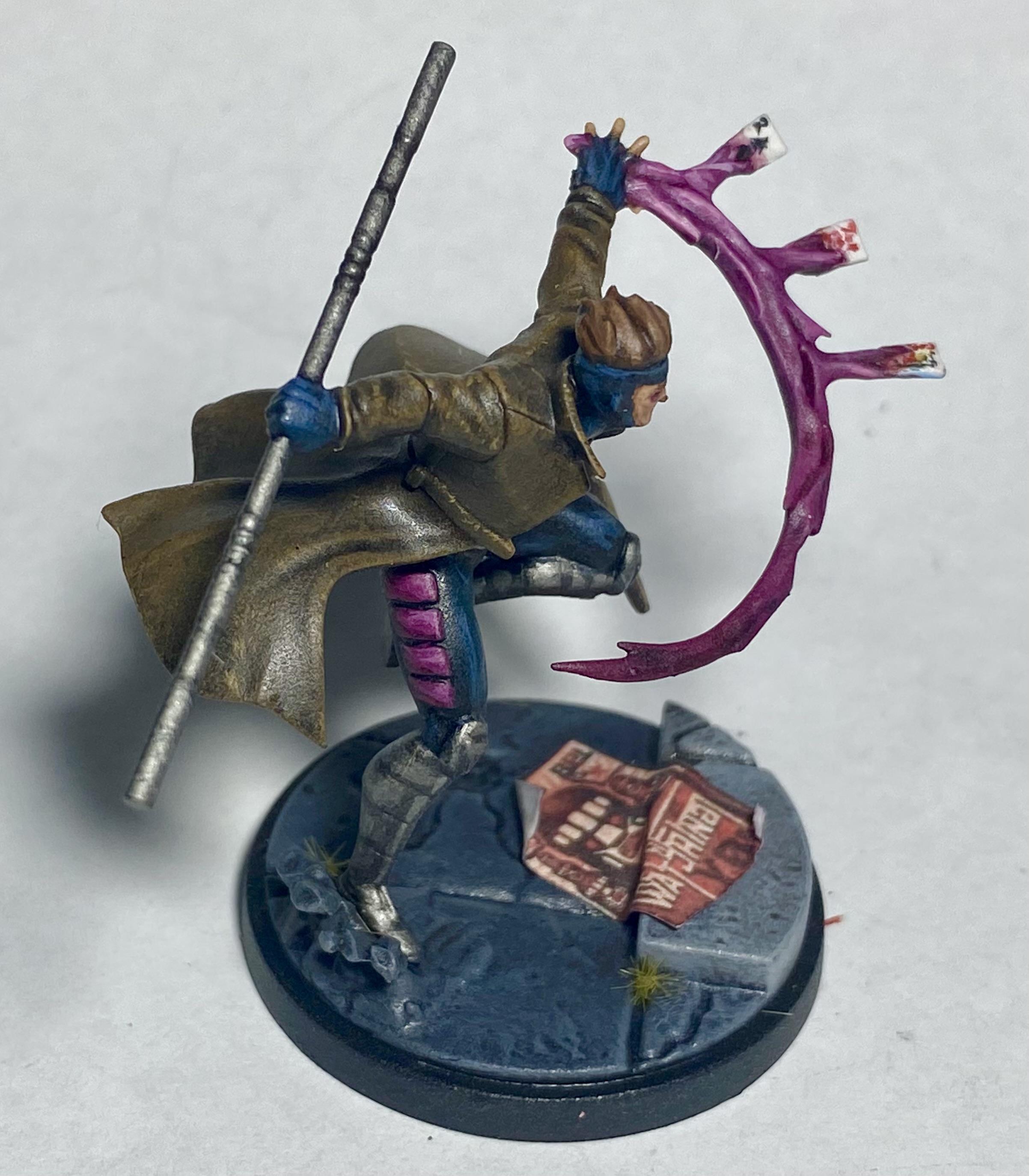 Atomic Mass Games, Gambit, Infinity, Marvel Crisis Protocol, Mutant, Uncanny, X Men - Gambit A2 ...